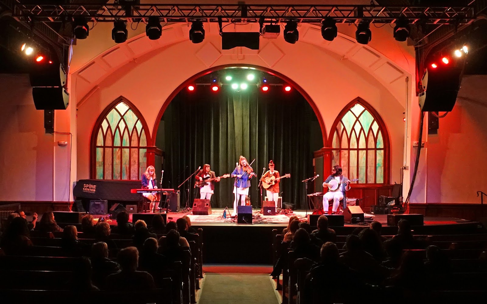 Joe's Retirement Blog: "Les Poules à Colin," Spire Center for ...