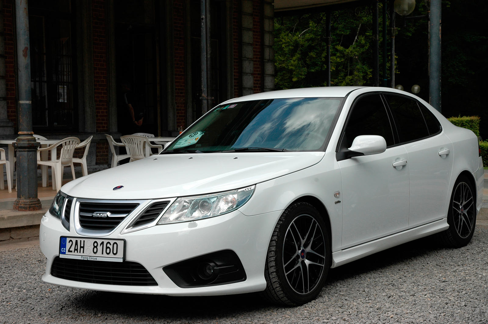 Rare SAAB 9-3 Parts: Hirsch Steering Wh / Honey Comb Grille / 18 ...