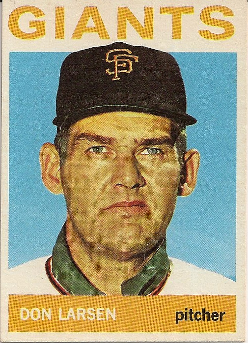 1960s Baseball: RIP - Don Larsen