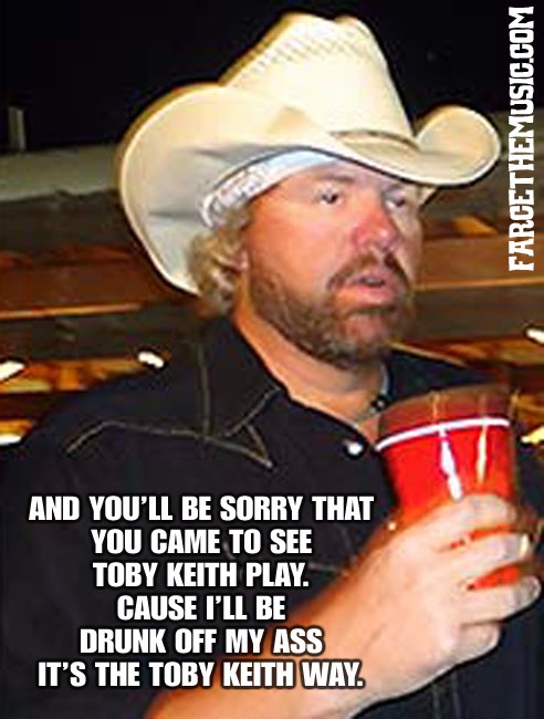Farce the Music: Another Drunk Toby Meme