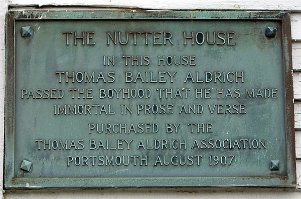 Walk Portsmouth: Aldrich House