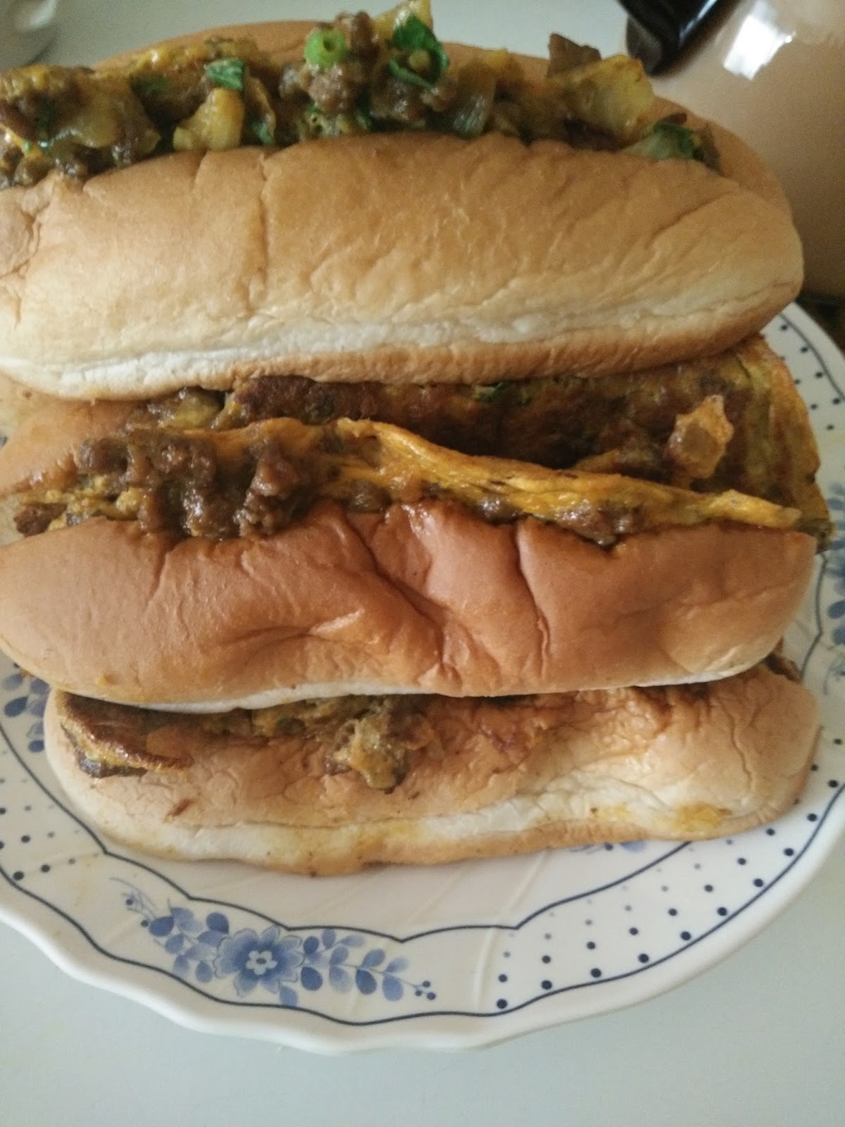 Dya Mohamad: Resepi Mudah: Roti John Simple