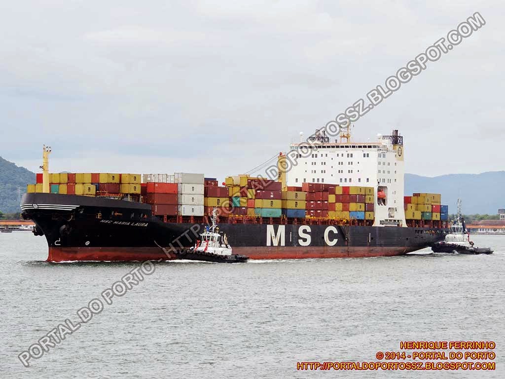 MSC Maria Laura - Portal do Porto