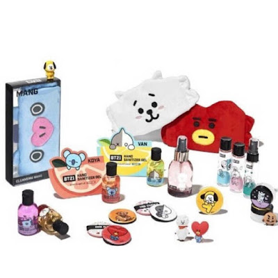 Review Parfumnya BTS : Body Mist BT21 x Olive Young - empiechubby.com