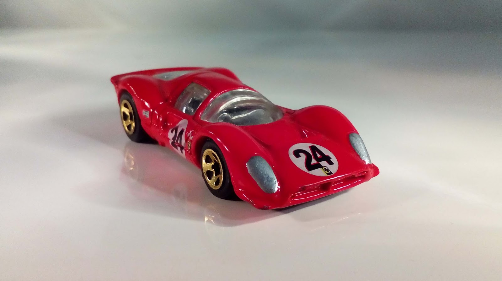 Eddie Hot Wheels 1:64: Ferrari P4
