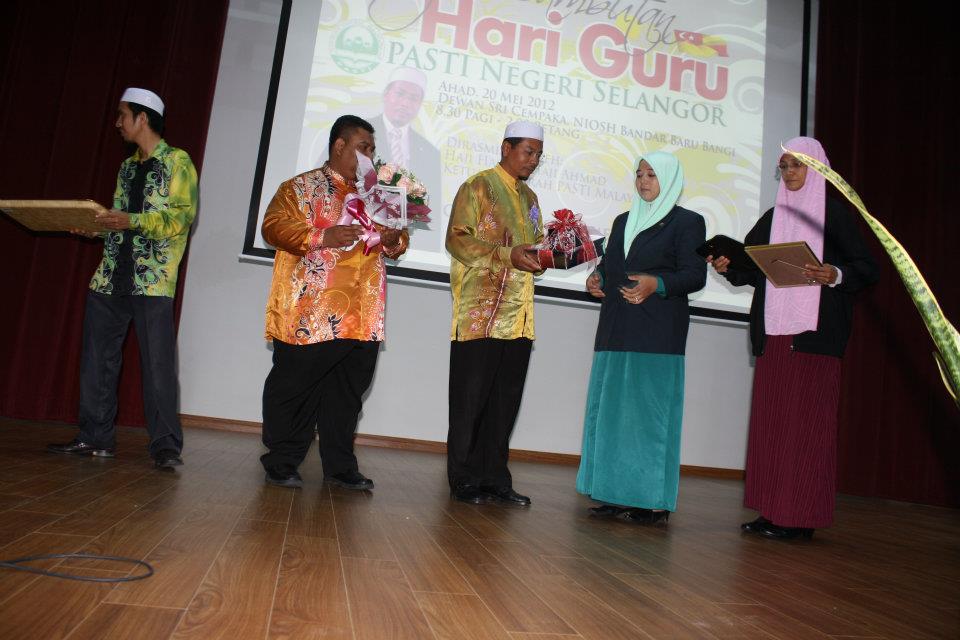 Sambutan Hari Guru PASTI Negeri Selangor 2012 ~ PASTI NEGERI SELANGOR