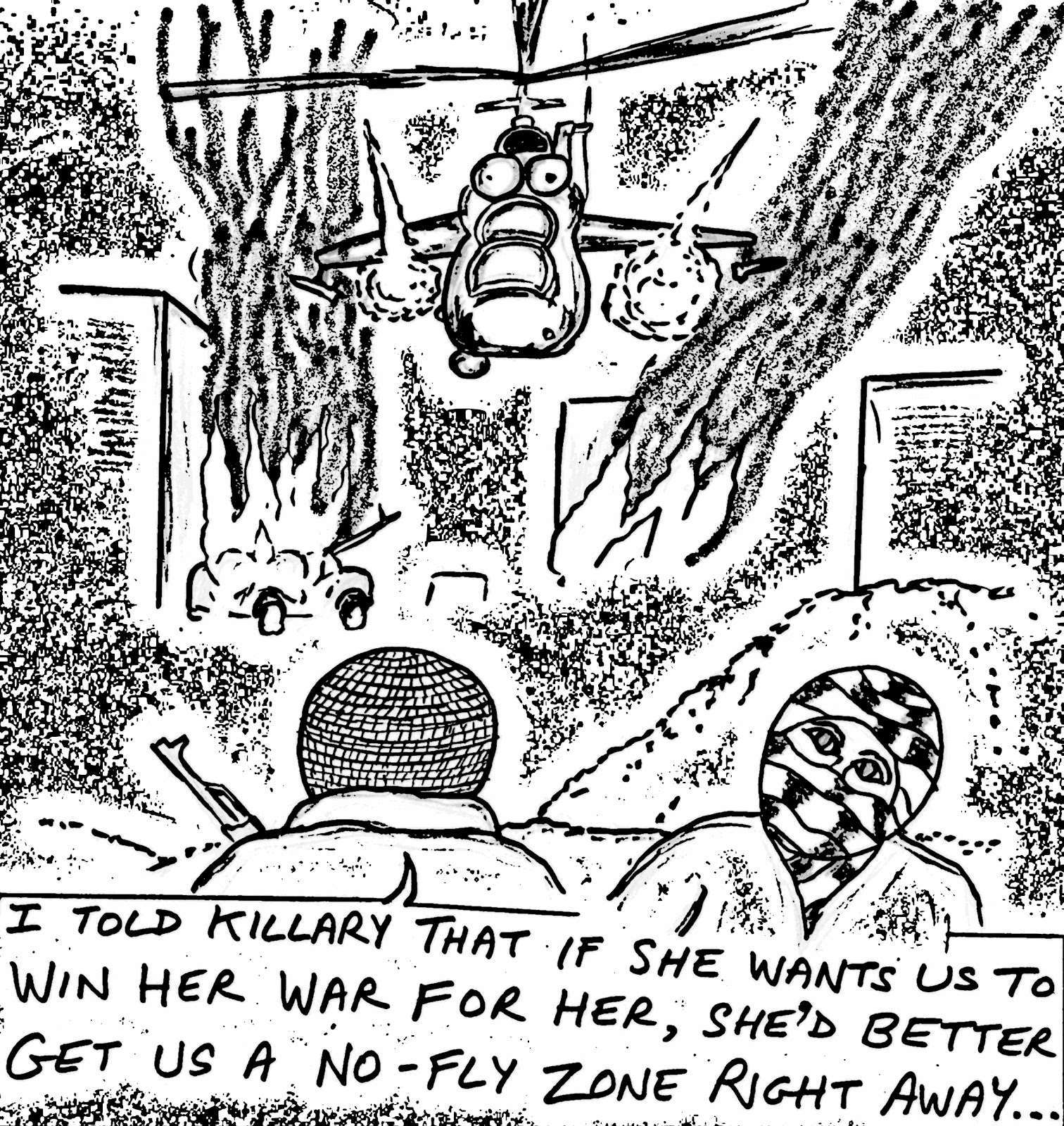 Raghead 27/8/2012 | Raghead The Fiendly Neighbourhood Terrorist