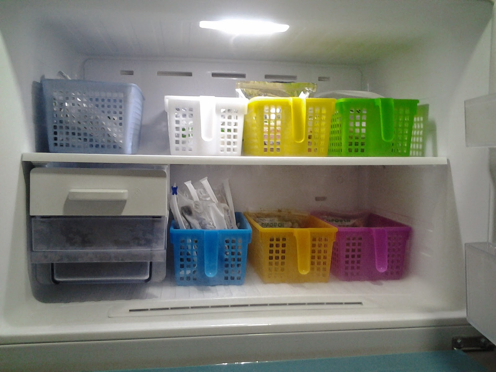 Color Coding in the Kitchen Part 2: Color Coded Freezing System
