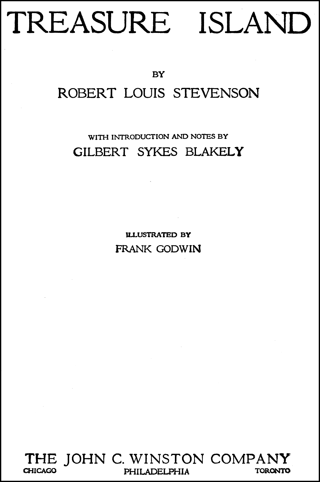 Pellucidar Offerings 4: Treasure Island Book