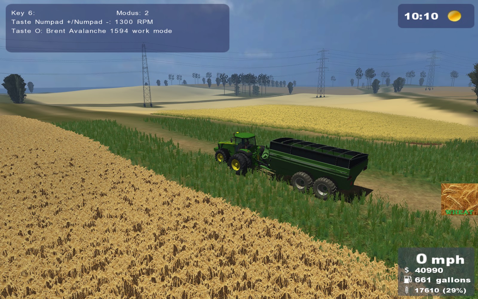 Mapa South Field V3.0 [Farming simulator 2009] - Farming Simulator ...