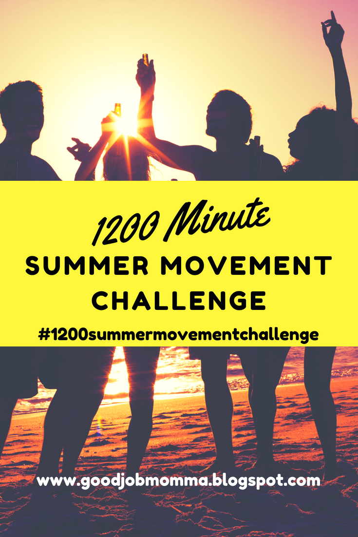 Everyday Airkaka: 1200 Minute Summer Movement Challenge
