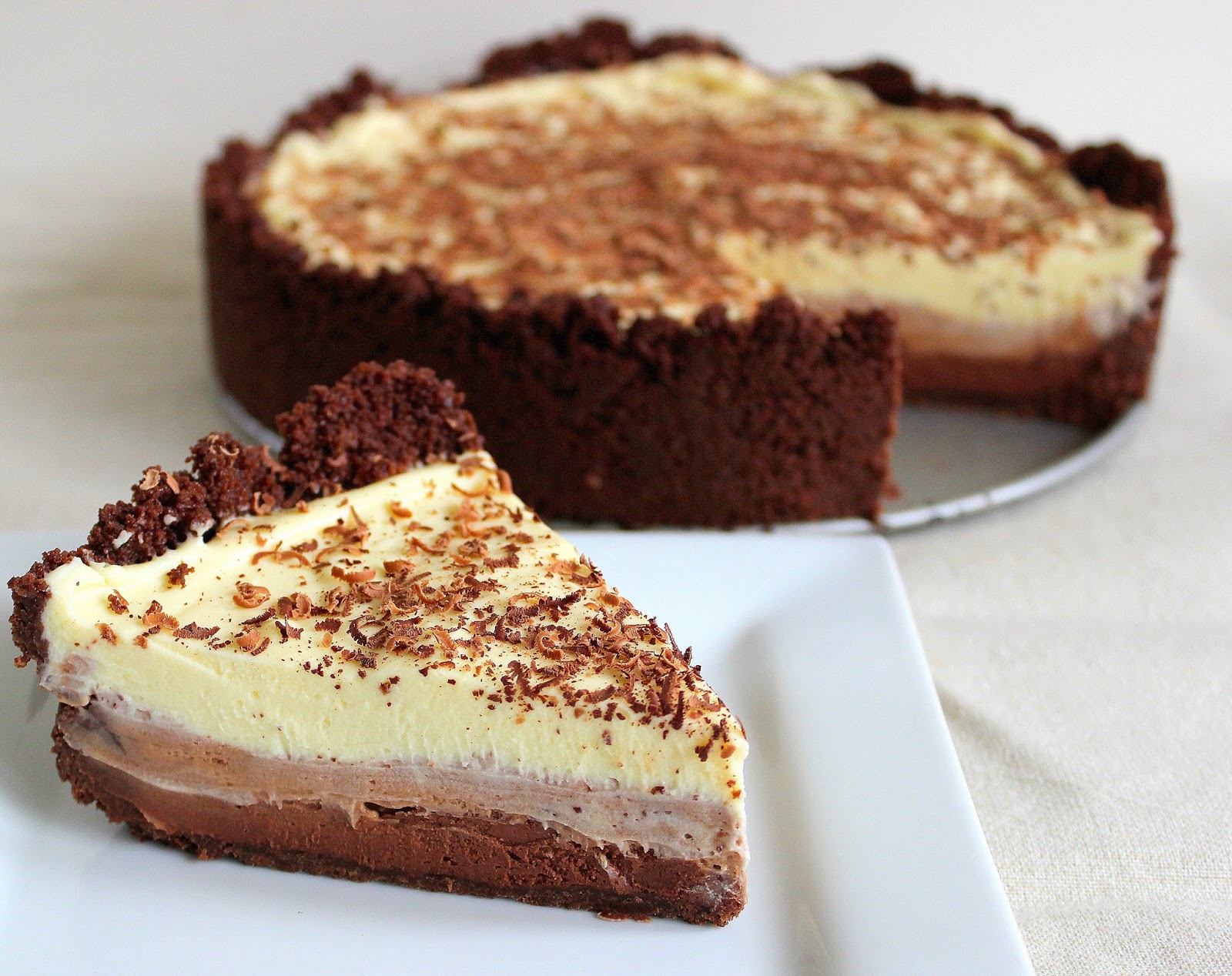 PicNic: Triple Chocolate Cheesecake