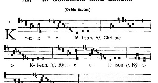 euouae: Kyrie eleison