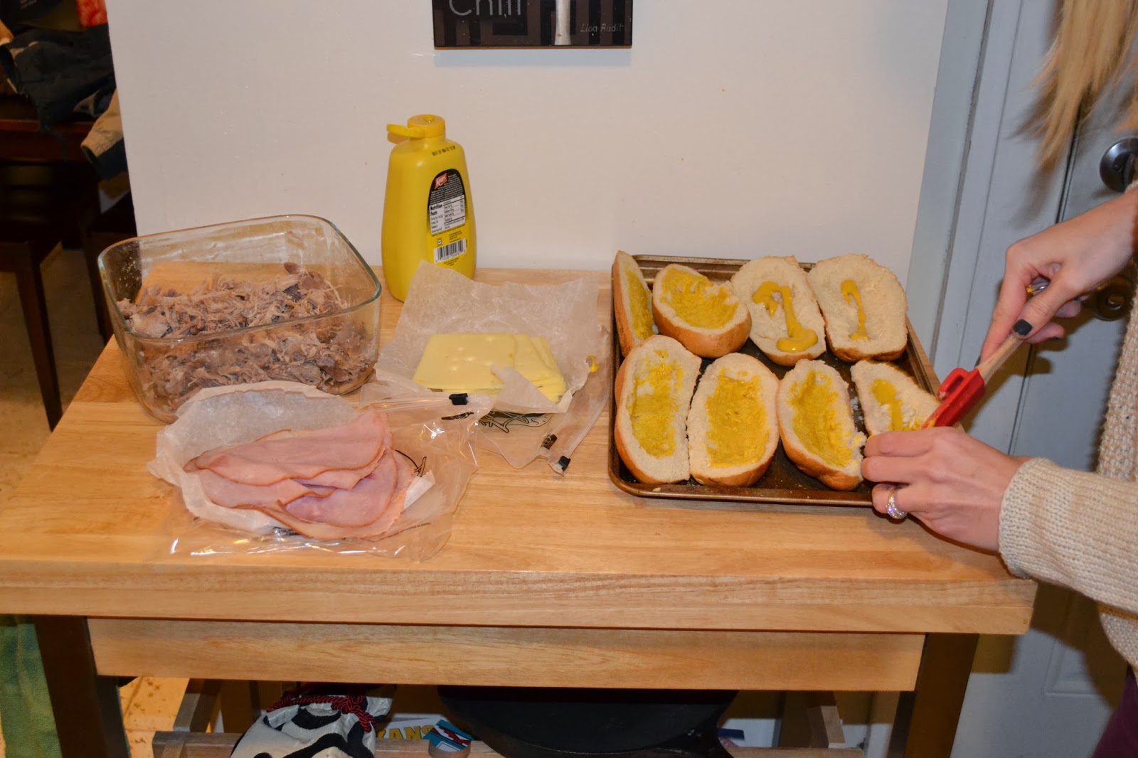 Sándwiches Cubanos (Cuban Sammies!!) – add avocado