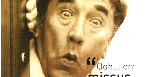 Tracing Rainbows: Ooh, Err Missus