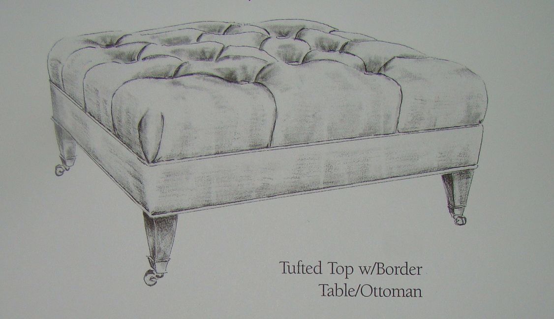 Storibook Designs Open Studio: Who Wouldn't Love a Custom Ottoman ...