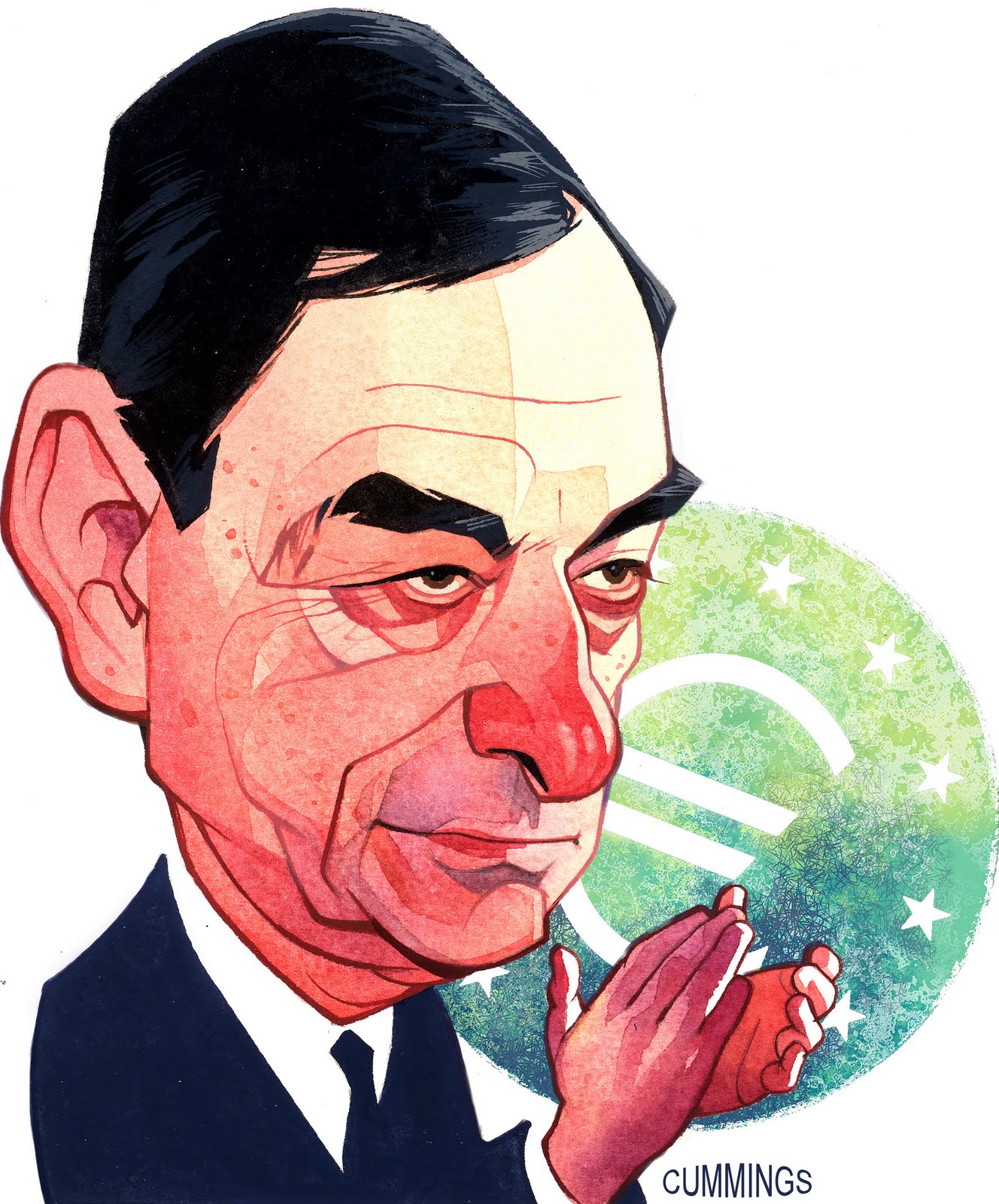 Joe Cummings Illustration: 2011