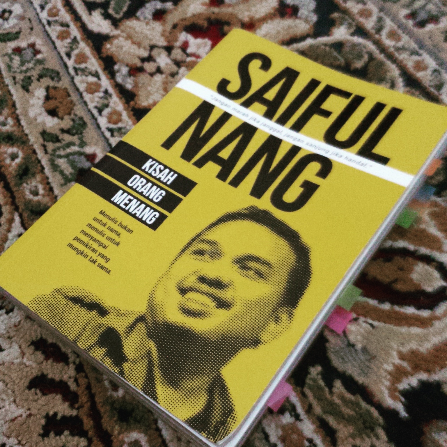 Saiful Nang | Kisah Orang Menang
