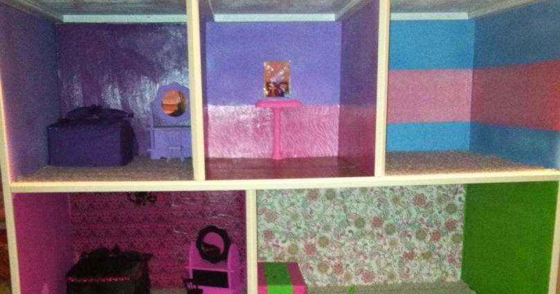 How to Build a Barbie House: How to Build a Barbie House