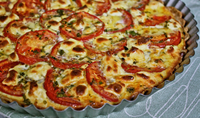 Sparrows & Spatulas: Tomatina: A Tomato Fest (Tart and Soup)