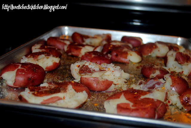 crunchy mashed taters