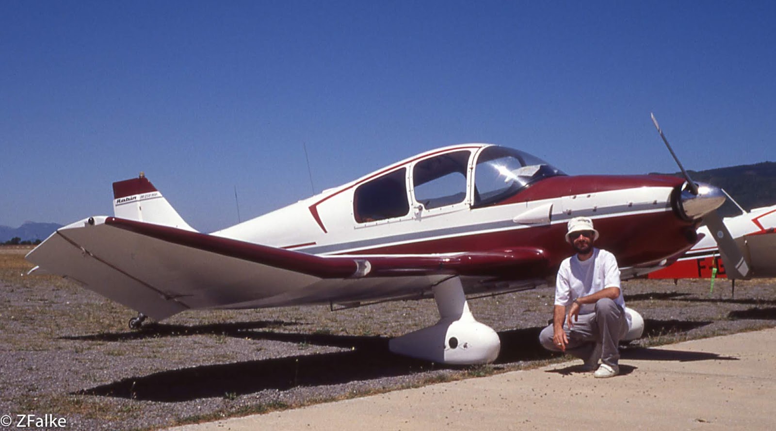 Me gustan los aviones: Robin serie 200