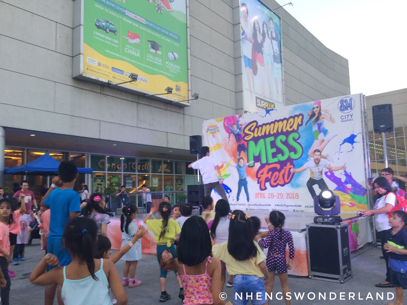 Summer Mess Fest Kicks Off at SM City Masinag! - Nheng's Wonderland