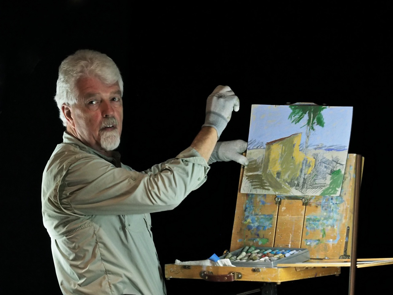 Photos and Stories: Bernard Fallon Demonstrates at the Huntington Beach ...