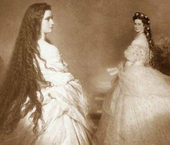 Ploaia de cuvinte: "You may look, but don't touch!"(Sissi si Franz Joseph)