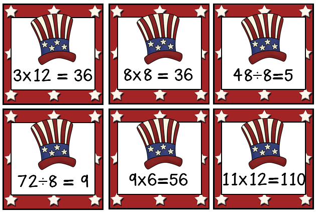 President's Day Math Center - Classroom Freebies