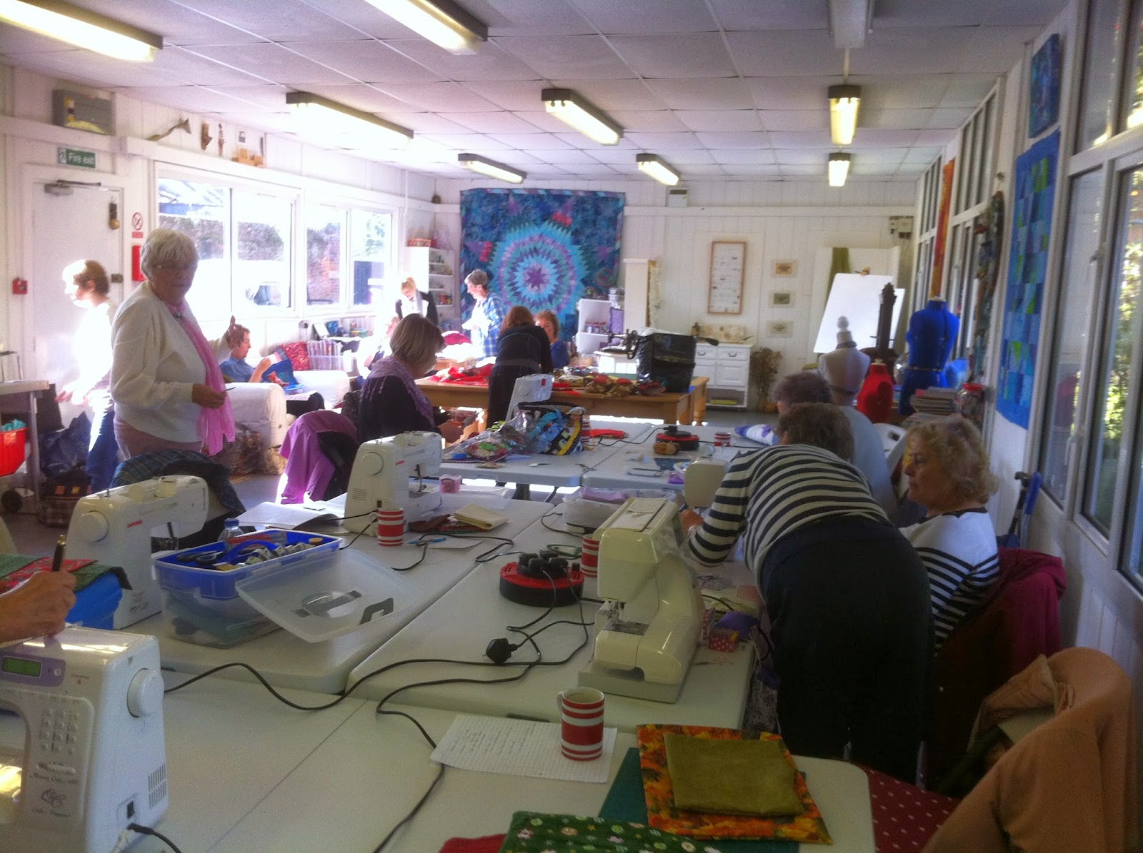 The Old Art Room: Textiles