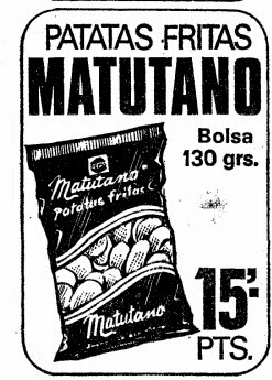 Recordando la publicidad: Los cambios de los envases de Matutano.