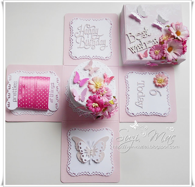 Scrap and Craft: Birthday Box!!!