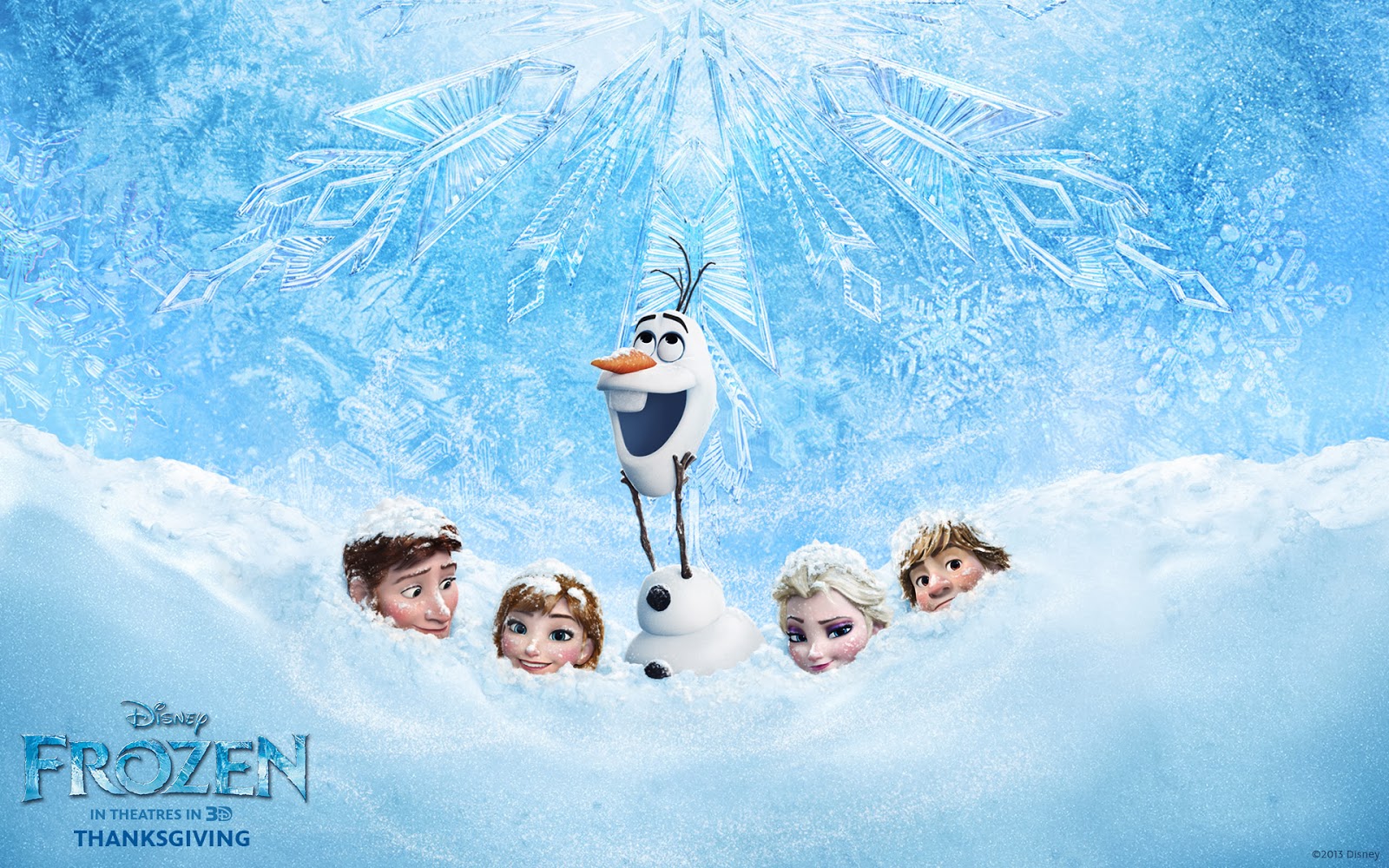 Frozen 2013 Movie - Mystery Wallpaper