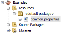 Java by examples: How to create resource folder in Netbeans?