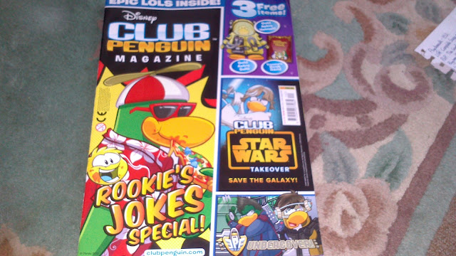 Club Penguin Magazine Issue 20 On Sale In The UK!