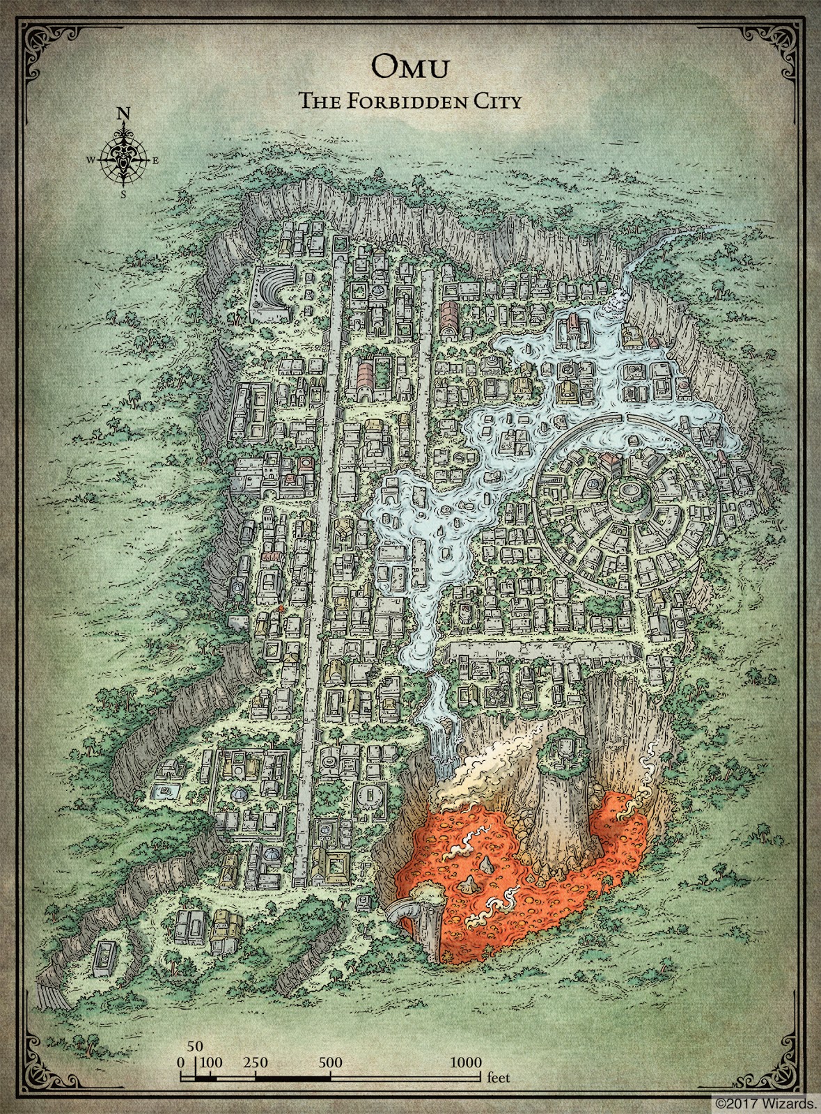 Beholder Pie: Mapping Omu