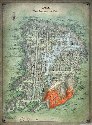 Beholder Pie: Mapping Omu