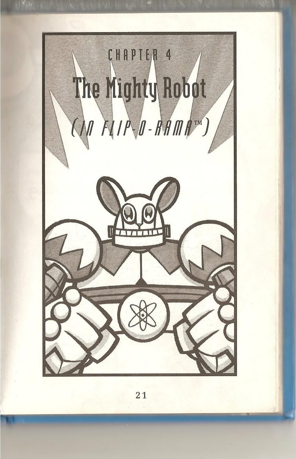 Jason's Book Review: Summary of Ricky Ricotta's Mighty Robot
