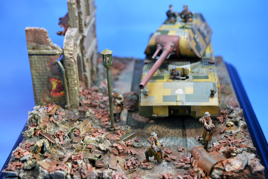 Dyzio Scale Models: 1/72 "Cat & Mouse" MAUS Dragon - Gallery