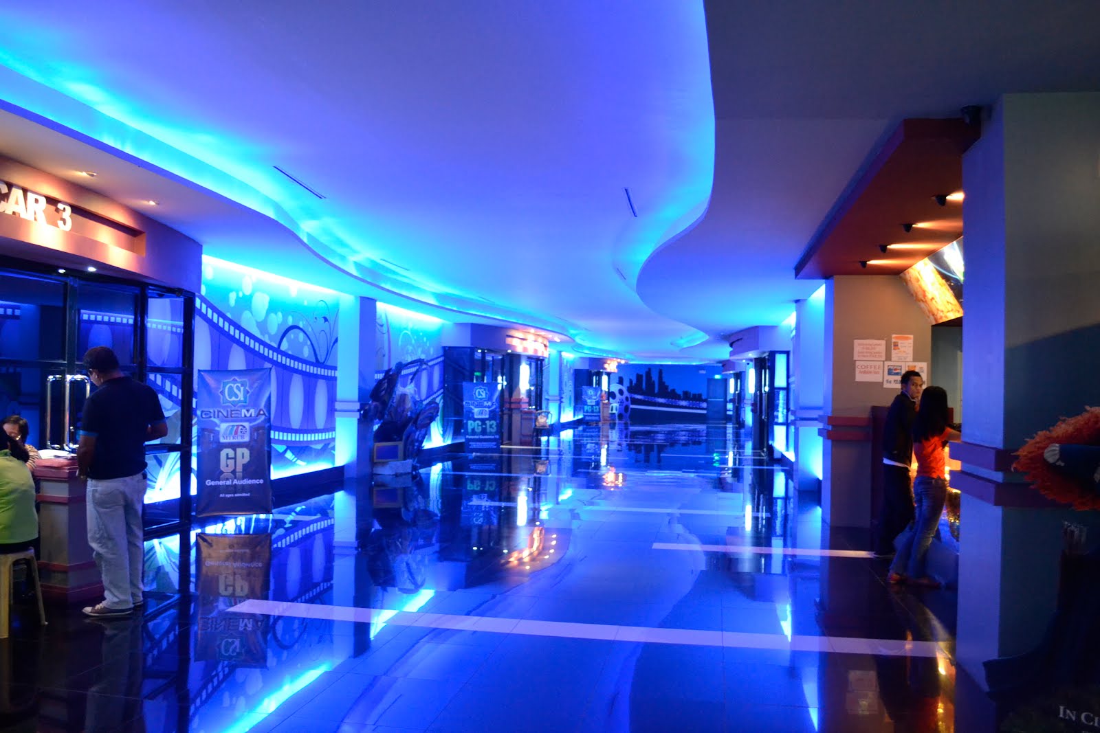 Me and Dagupan: Csi Cinema - City Mall Dagupan