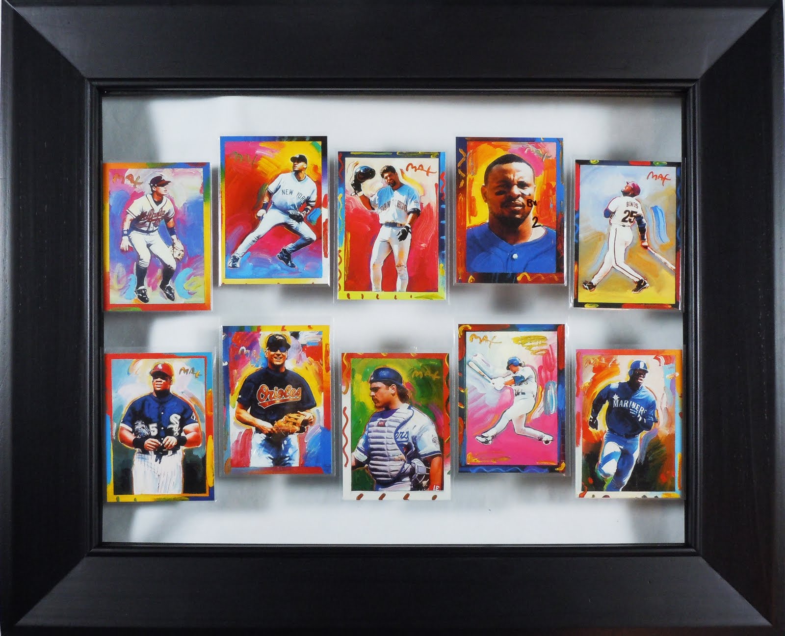 The Max Collector: THE COMPLETE 1997 BASEBALL COLLECTION