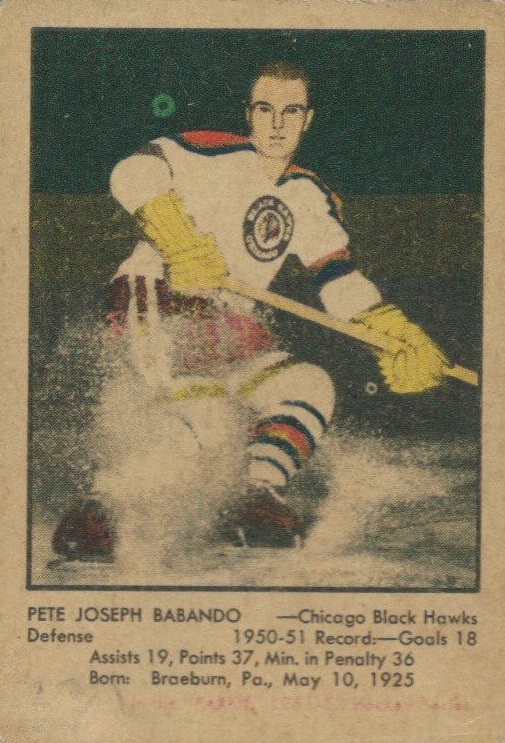 La vie est une puck: Pete Babando