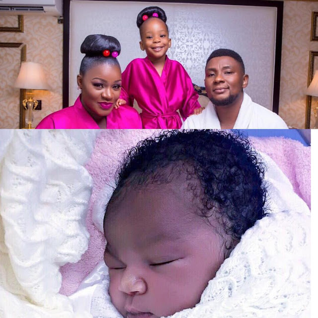 Nollywood Actress Chacha welcome second child (pics) - Constance's Blog