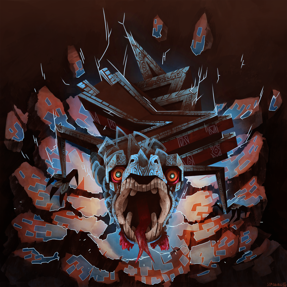 Sunlight After Dark: Xiuhcoatl