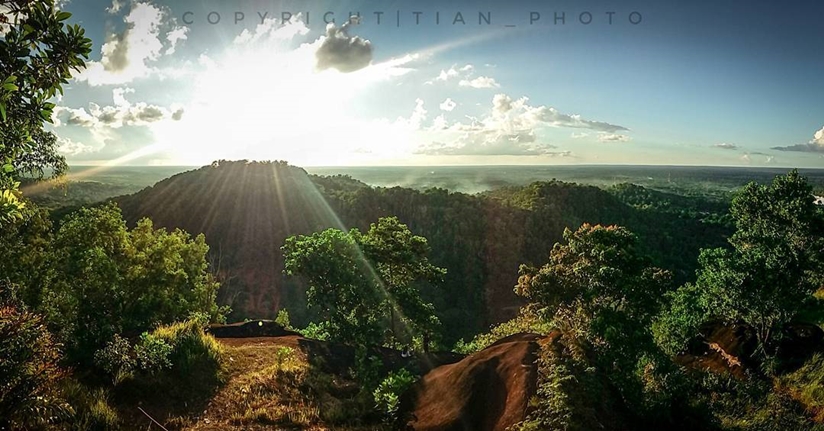 INGAT! Jika ke Kota Palangka Raya, Jangan Lupa ke Bukit Tangkiling
