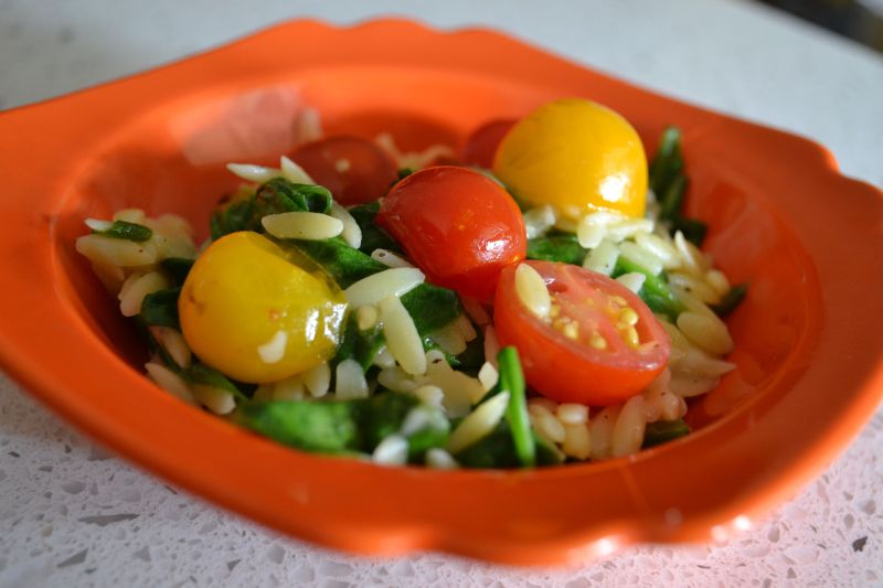 I can totally make that: Favorite Friday Recipe: Orzo pasta