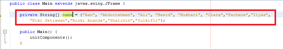 Cara Membuat Autocomplete di Java | Programming Tutorial