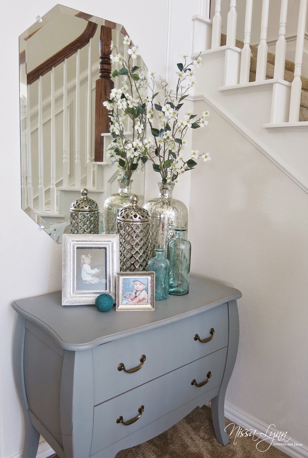 Nissa-Lynn Interiors: Mixing Textures!