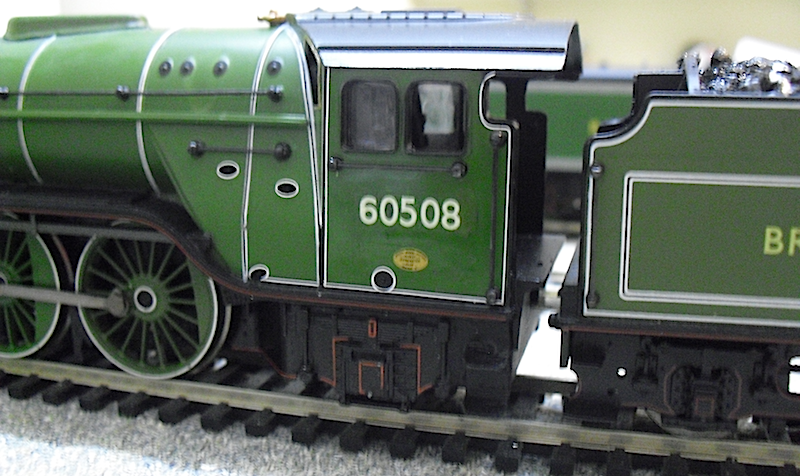 THE BRITISH RAILWAY STORIES LTD: "Thompson A2/1 from a Bachmann V2 ...